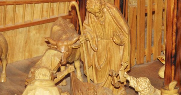 Betlehem v Rajeckej Lesnej je galéria slovenských dejín i všedného života