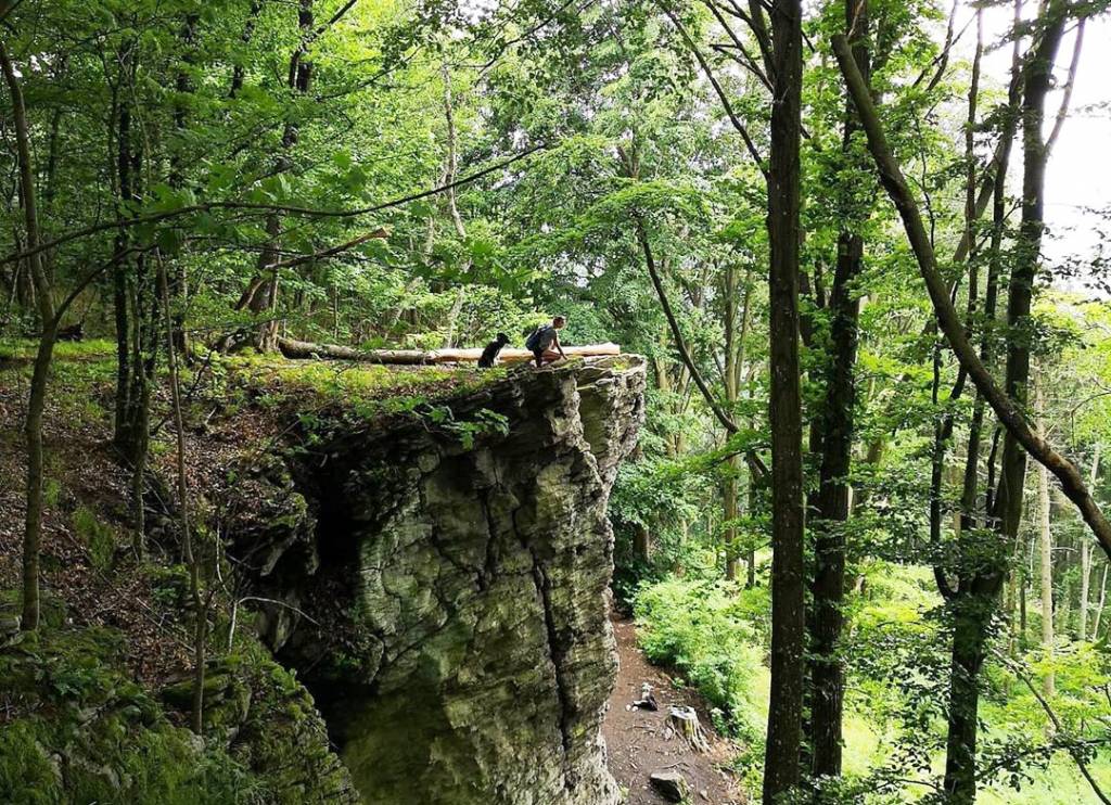 Kalamárka, Melichova skala, turistika, raj cyklistov. Taká je Detva v lete.