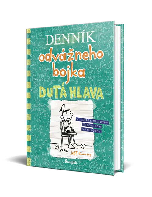 Denník odvážneho bojka pokračuje novinkou Dutá hlava. To musíte mať...
